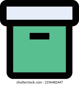 Parcel Vector Illustration On Transparent Backgroundpremium Stock ...