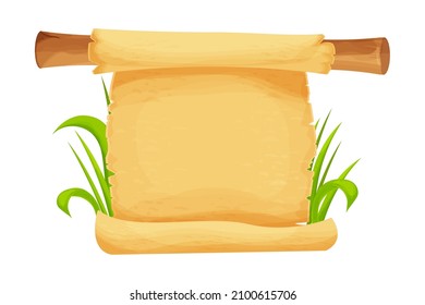 1,129 Bamboo scroll Images, Stock Photos & Vectors | Shutterstock