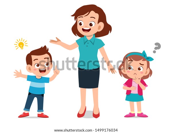3,101 Parents Talk To Kids Cartoon Images, Stock Photos & Vectors ...