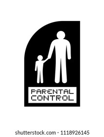 2,138 Parental controls icon Images, Stock Photos & Vectors | Shutterstock