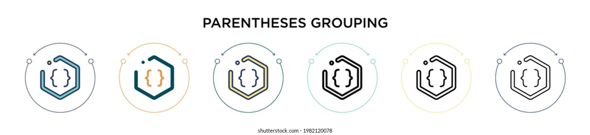 811 Parentheses Stock Vectors, Images & Vector Art | Shutterstock