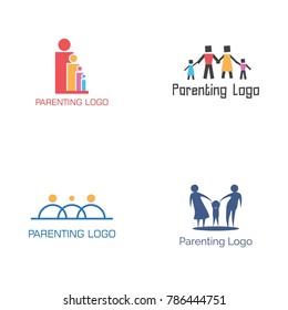 Parenting Logo Design Vector 库存矢量图（免版税）786444751 | Shutterstock