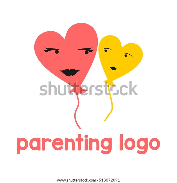 Parenting Logo Family Logo Stock Vector (Royalty Free) 513072091