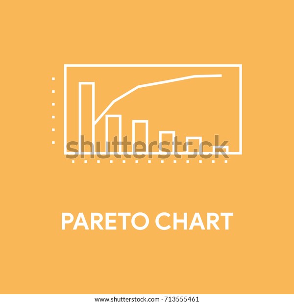 Pareto Chart Concept Stock Vector (Royalty Free) 713555461 | Shutterstock