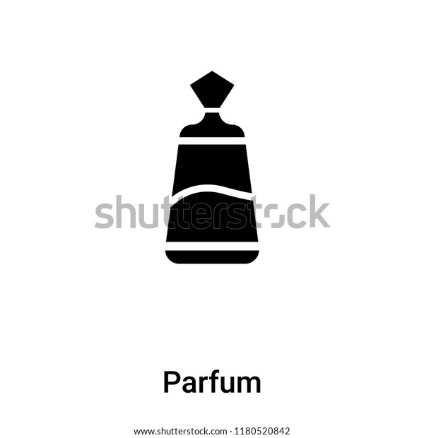 Parfum Vector Isolated On White Background Stock Vector (Royalty Free ...