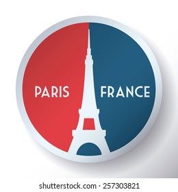 Paris Design Vector Illustration Stock Vector (Royalty Free) 257303821 ...