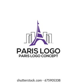 Paris Logo Stock Vector (Royalty Free) 675905338 | Shutterstock
