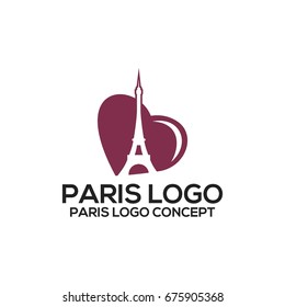 Paris Logo Stock Vector (Royalty Free) 675905368 | Shutterstock