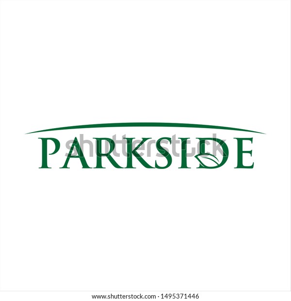Park Side Logo Nature Symbol Icon Stock Vector (Royalty Free ...