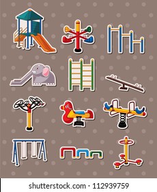 Park Stickers Stock Vector (Royalty Free) 112939759 | Shutterstock