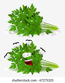 6,179 Cartoon parsley Images, Stock Photos & Vectors | Shutterstock