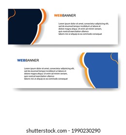 Partial Curved Abstract Simple Banner Stock Vector (Royalty Free) 1990230290 | Shutterstock