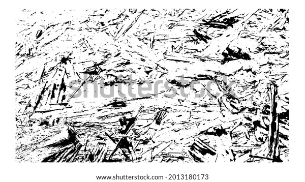Particle Board Grudge Texture Isolated Stock Vector (Royalty Free ...