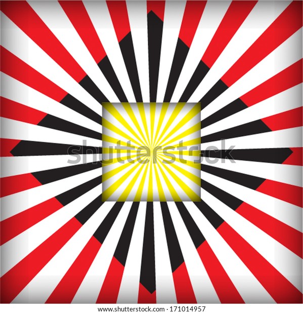 Partition Burst Pattern Stock Vector (Royalty Free) 171014957 ...