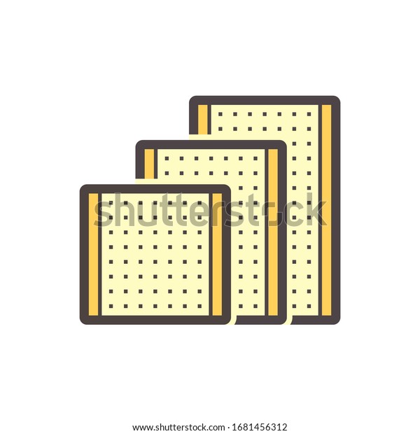 Partition Icon Called Room Divider Wall Stock Vector (Royalty Free ...