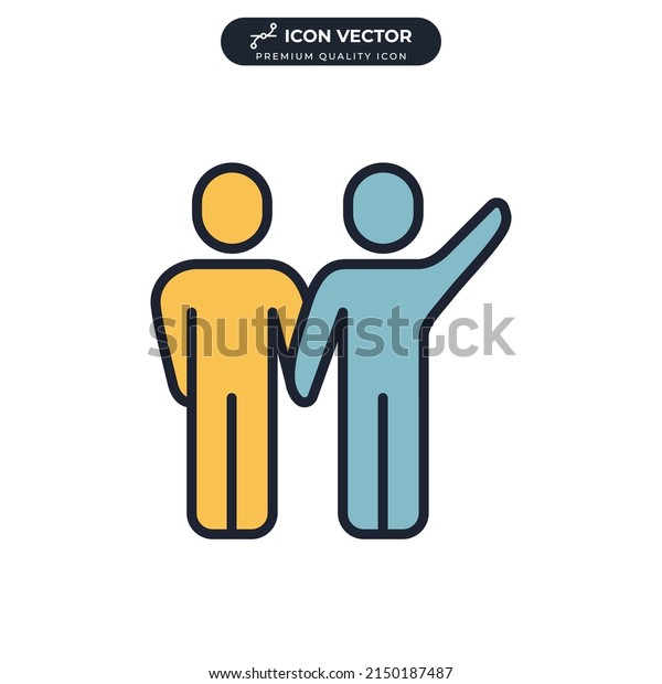Partner Icon Symbol Template Graphic Web Stock Vector (Royalty Free ...