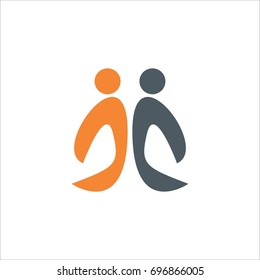 Partnership Logo Stock Vector (Royalty Free) 696866005 | Shutterstock
