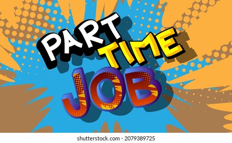 1,851 Part time logo Images, Stock Photos & Vectors | Shutterstock