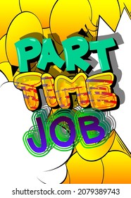 1,851 Part time logo Images, Stock Photos & Vectors | Shutterstock