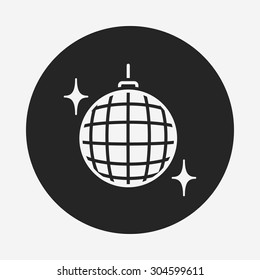 Party Ball Icon Stock Vector (Royalty Free) 455109361 | Shutterstock