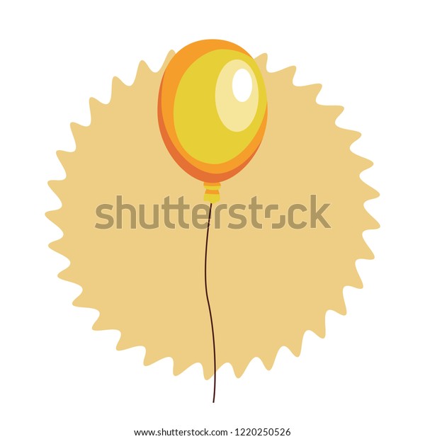 Party Balloon Cartoon Stock Vector (Royalty Free) 1220250526 | Shutterstock
