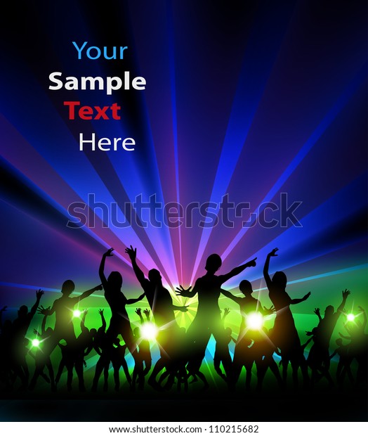 Party Design Illustration Easy Editable Stock Vector (Royalty Free ...