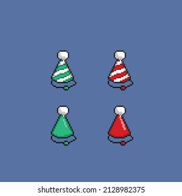 1,273 Pixel party hat Stock Illustrations, Images & Vectors | Shutterstock