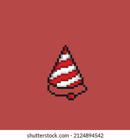 Party Hat Pixel Art Style Stock Vector (Royalty Free) 2124894542 ...