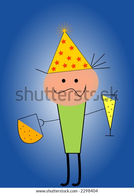 Party Time Cartoon Series Stock Vector (Royalty Free) 2298404 ...