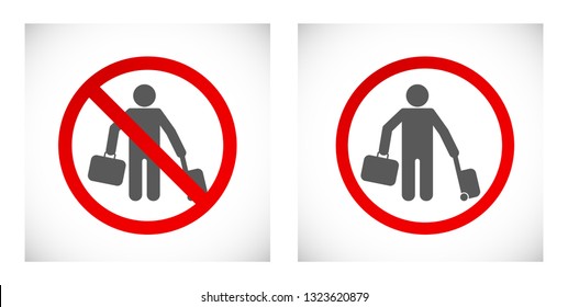 No Squatting Sign On Toilet Flush Stock Vector (Royalty Free ...