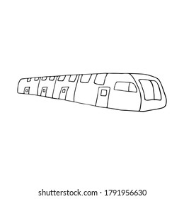 699 Train station doodle Images, Stock Photos & Vectors | Shutterstock