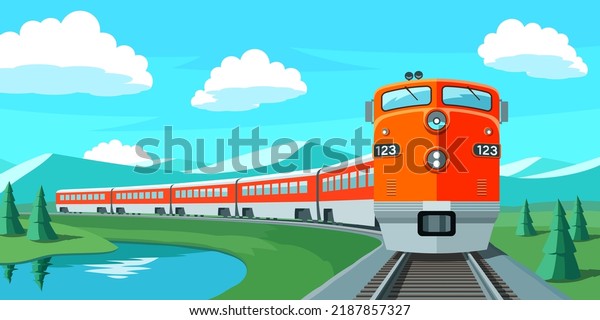 41,955 Train Journey Illustration Images, Stock Photos & Vectors ...