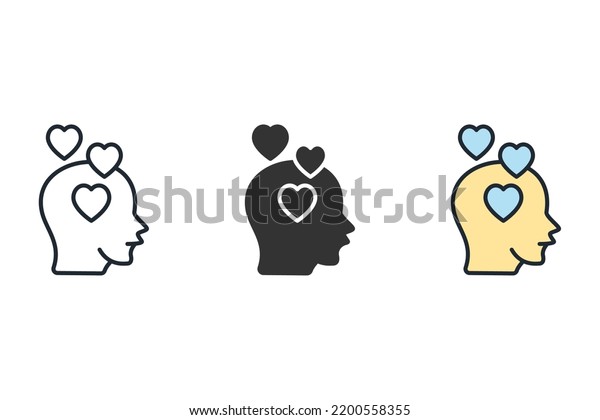 Passion Icons Symbol Vector Elements Infographic Stock Vector (Royalty ...