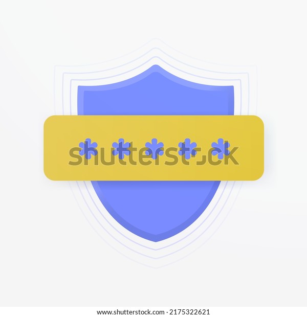 Passkeys Single Signon Concept Shield Password Stock Vector (Royalty ... Passkeys Single Signon Concept Shield Password Stock Vector (Royalty ...