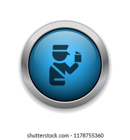 Passport Check App Icon Stock Vector (Royalty Free) 1178755360 ...
