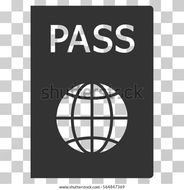 Passport Vector Pictogram Style Flat Graphic: เวกเตอร์สต็อก (ปลอดค่า ...