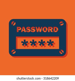 Password Input Ui Window Stock Vector (Royalty Free) 318642209 ...