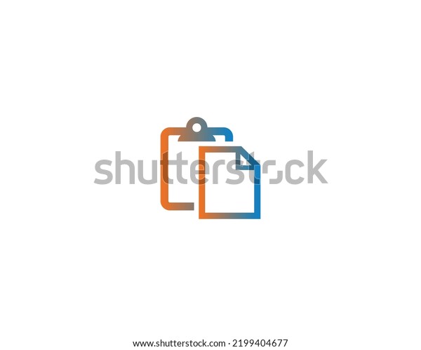 Past Symbol Logo Vector Design Stock Vector (Royalty Free) 2199404677 ...