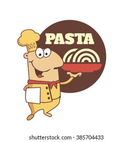 Pasta Chef Logo Stock Vector (Royalty Free) 385704433 | Shutterstock