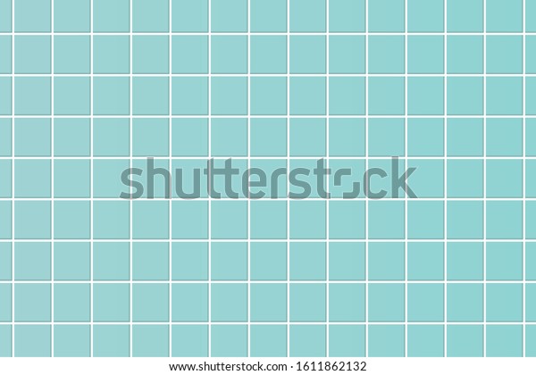 Pastel Blue Floor Tile Texture Illustration Stock Vector (Royalty Free ...