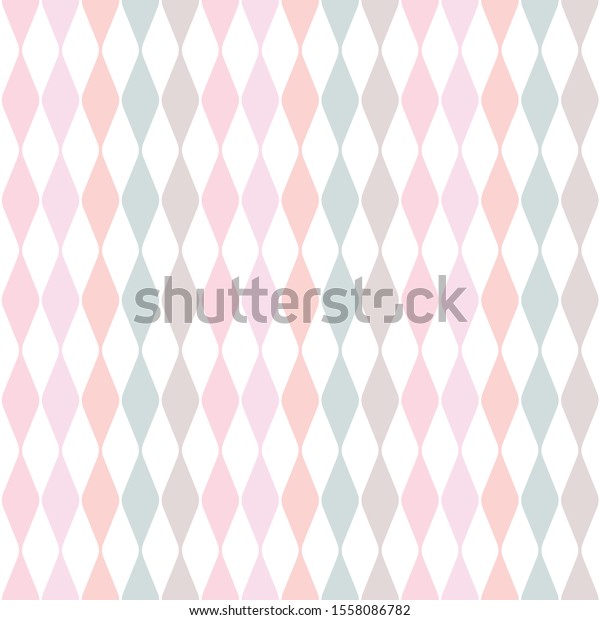 Pastel Color Diamond Shape Background Stock Vector (Royalty Free ...