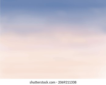 Pastel Color Gradation Background Stock Vector (Royalty Free ...