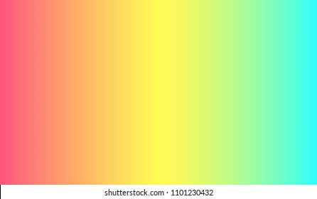 Pastel Color Gradation Vector Background Stock Vector (Royalty Free ...