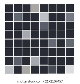 Pastel Color Grid Pattern On White Stock Vector (Royalty Free ...
