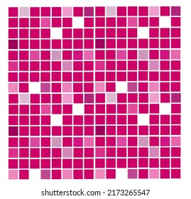 Pastel Color Grid Pattern On White Stock Vector (Royalty Free ...