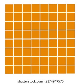 Pastel Color Grid Pattern On White Stock Vector (Royalty Free ...