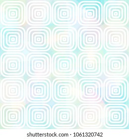 Pastel Color White Pattern Wallpaper Background Stock Vector (Royalty ...