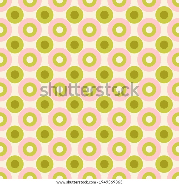 Pastel Colored Small Scale Optical Geo Stock Vector (Royalty Free ...