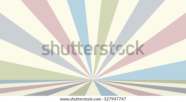 Pastel Colors Burst Vector Background Stock Vector (Royalty Free ...