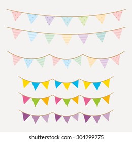 Pastel Colors Flag Stock Vector (Royalty Free) 304299275 | Shutterstock